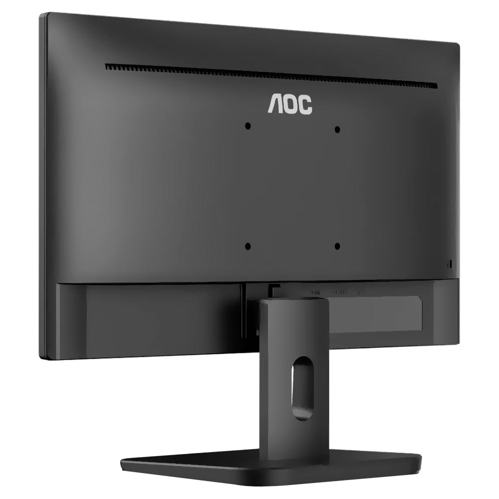 Monitor AOC 20E1H 19.5" HD LED 60Hz / 5Ms - Preto no Paraguai - Visão Vip Informática - Compras ...