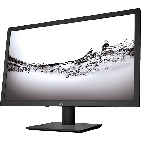 Monitor AOC E2275SWJ 22" Full HD LED VGA / DVI / HDMI / Audio - Preto ...