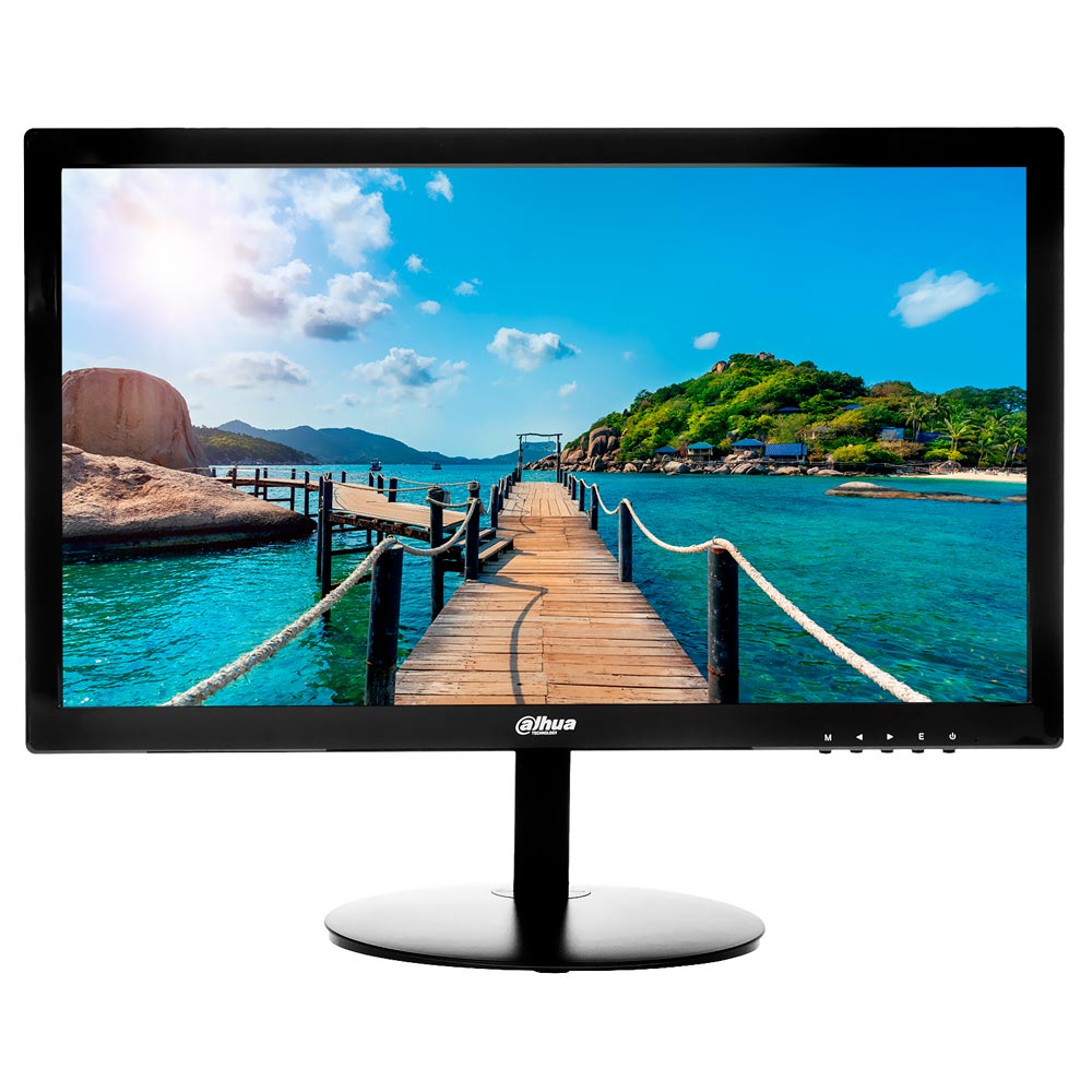 Monitor Dahua DHI-LM19-A200 19" HD+ LED 60Hz / 5Ms - Preto no Paraguai ...
