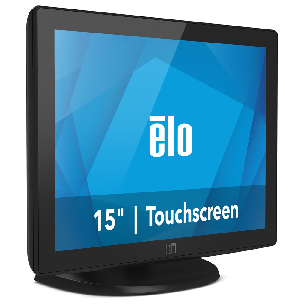 Monitor Elo ET-1515L 15" HD LCD 75Hz / 8Ms - Preto no Paraguai - Visão ...