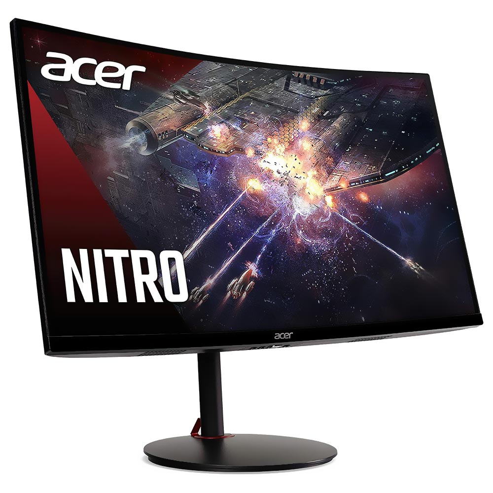 Monitor Gamer Acer Nitro XZ270 27" Full HD LED Curvo 240Hz / 1MS ...