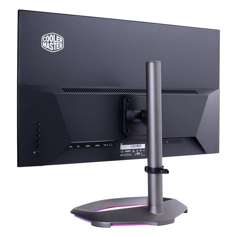 Monitor Gamer Cooler Master GM27-FQS 27" QHD LED 165Hz / 1Ms - Preto no Paraguai - Visão Vip ...