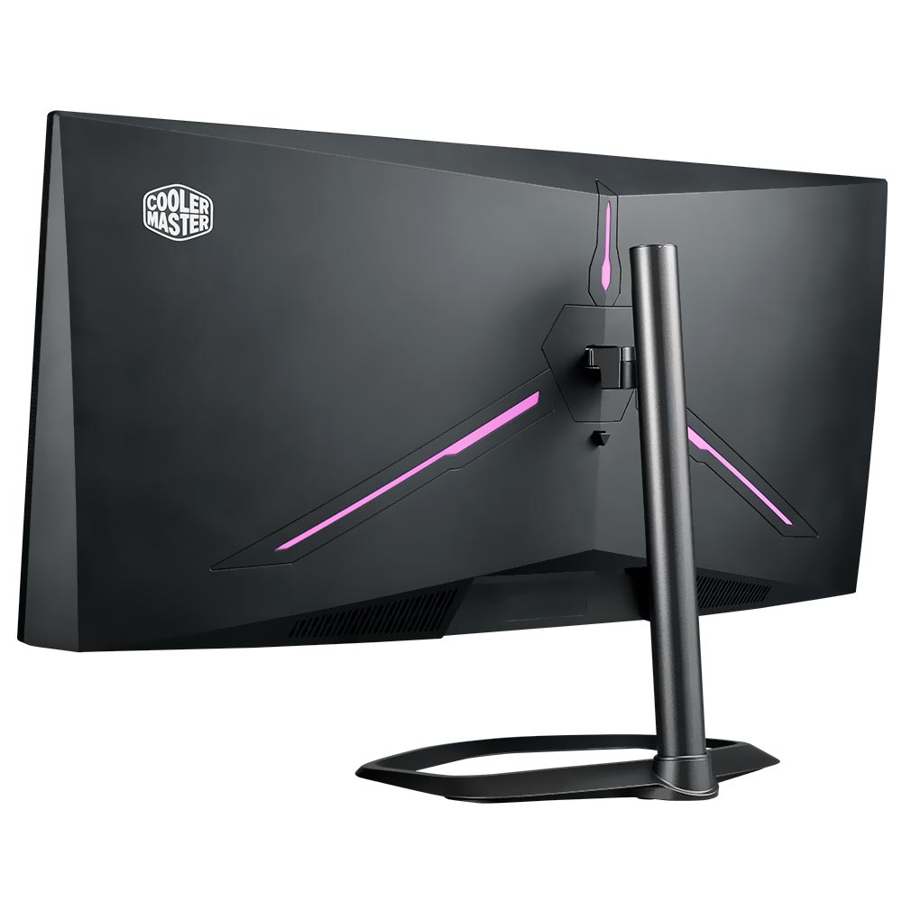 Monitor Gamer Cooler Master GM34-CW 34" UWQHD LED Curvo 144Hz / 1Ms ...