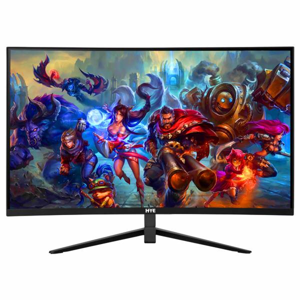 Monitor Gamer HYE HY27WCGB 27" Full HD LED Curvo 165Hz / 1MS - Preto no ...