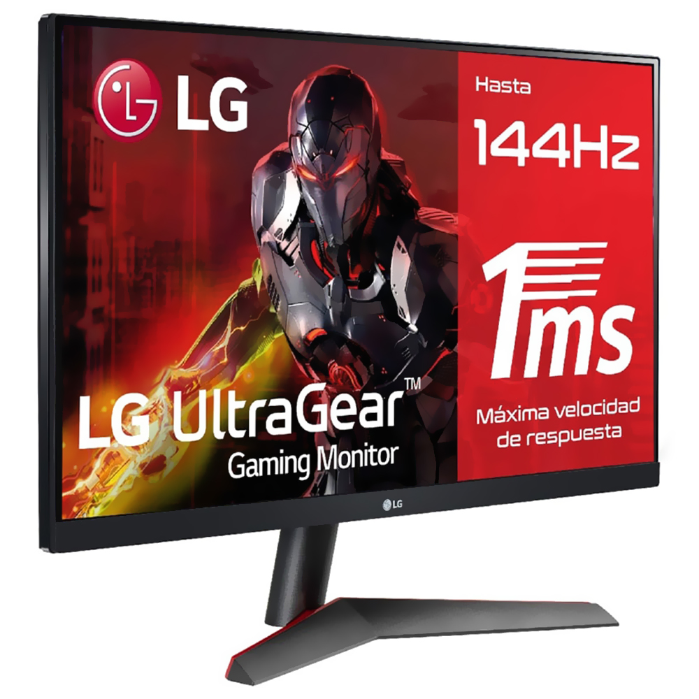 Monitor Gamer LG 24GN600-B UltraGear 24" Full HD IPS LED 144Hz / 1Ms ...