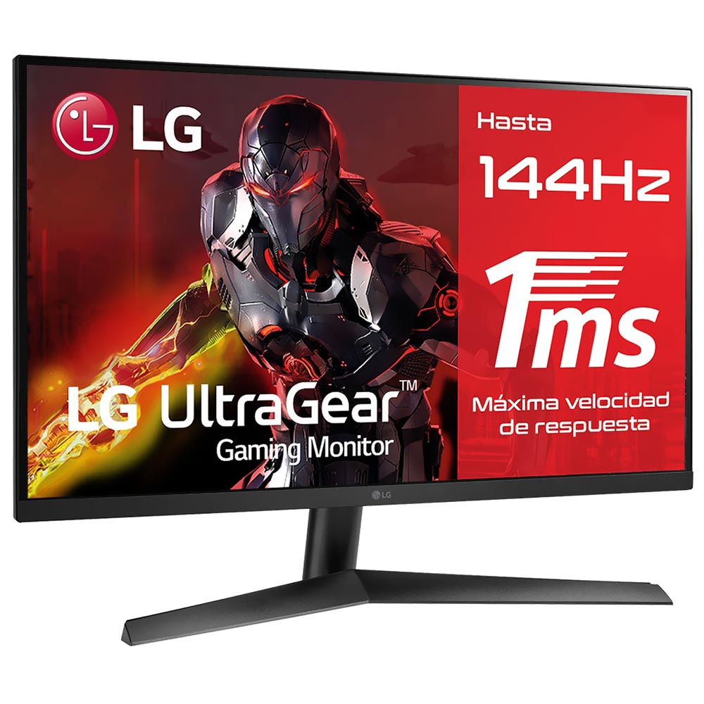 Monitor Gamer LG 27GN60R UltraGear 27" Full HD 144Hz / 1Ms - Preto no ...