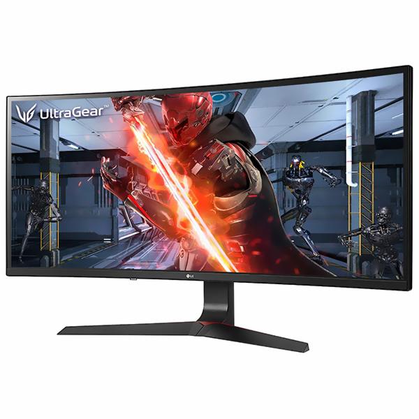 Monitor Gamer LG 34GL750-B UltraGear 34" Full HD LED Curvo 144Hz / 1Ms ...