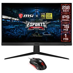 Monitor Gamer Mtek M27SFV240C 27" Full HD LED Curvo 240Hz / 1Ms - Preto ...