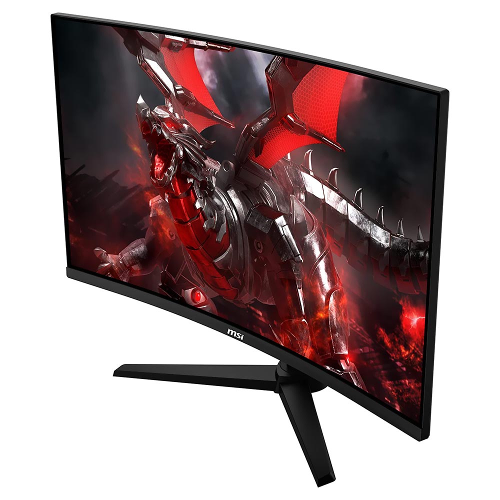 Monitor Gamer MSI Optix G274CV 27" Full HD LED Curvo 75Hz / 1Ms - Preto ...