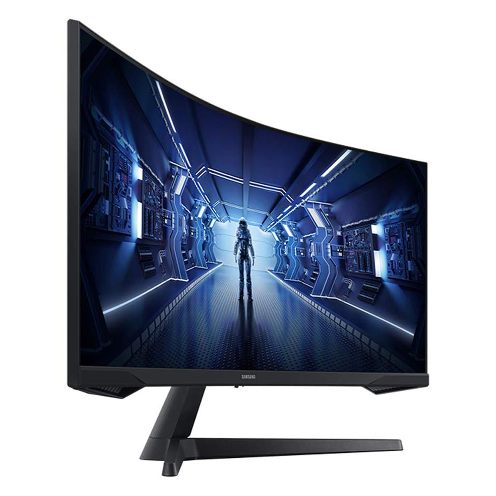 Monitor Gamer Samsung Odyssey G5 LC32G55TQWLXZP 32" WQHD LED Curvo ...