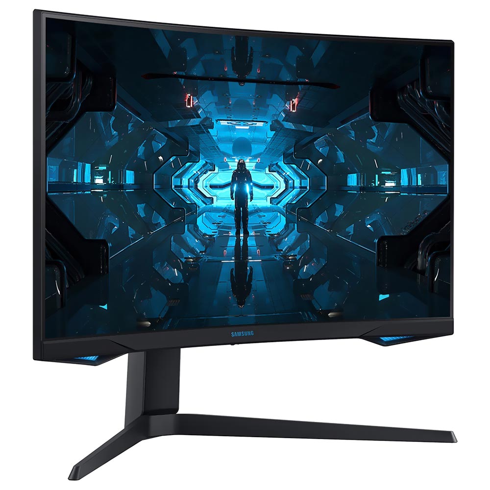Monitor Gamer Samsung Odyssey G7 LC32G75TQSNXZA 32" WQHD LED Curvo ...