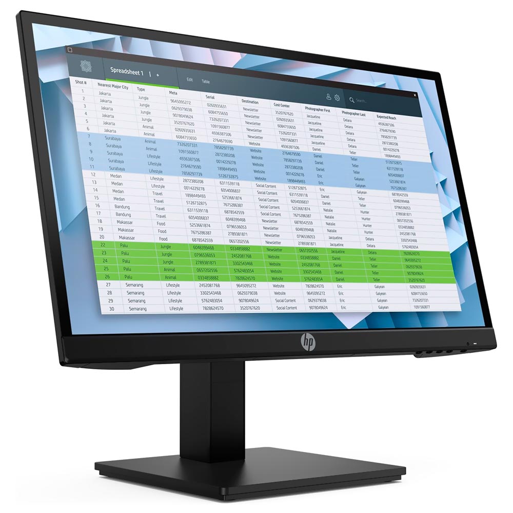 Monitor HP P22V G4 21.5" Full HD LED 60Hz / 5Ms - Preto no Paraguai ...