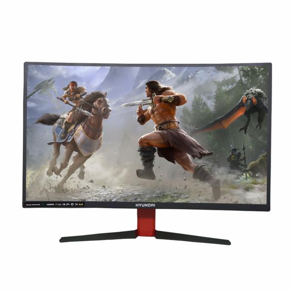 Monitor. Led 27" Hyundai Hy27Clga Gaming Curve FHhd 144Hz Dvi/Hdmi ...