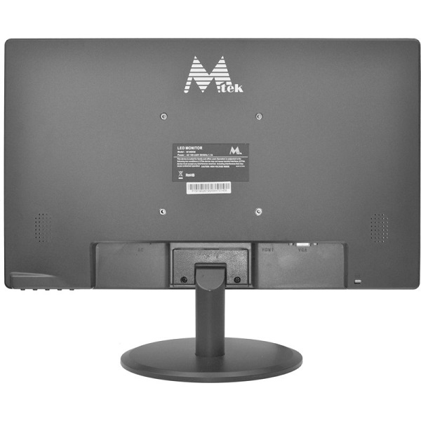 Monitor Led Mtek M19SKM de 18.5" HD com VGA e HDMI - Preto - Visão Vip ...