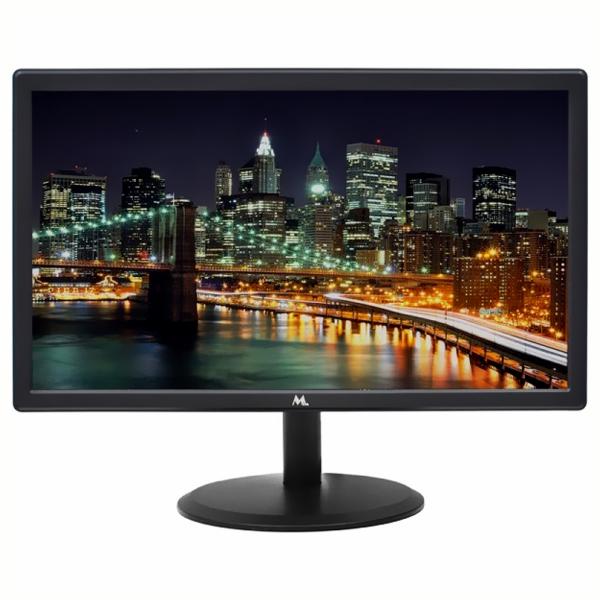 Monitor Mtek M19HD 19" HD LED 60Hz / 5MS - Preto no Paraguai - Visão ...