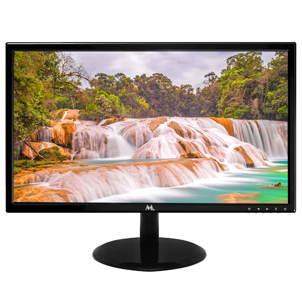 Monitor Mtek MS20NFT 20" HD LED 60Hz / 5Ms - Preto no Paraguai - Visão ...