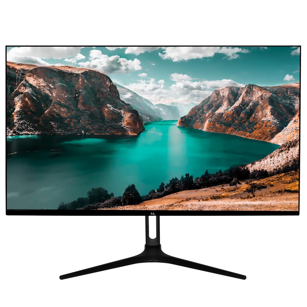 Monitor Mtek MS24SFV75P 24" Full HD LED 75Hz / 5Ms - Preto no Paraguai ...
