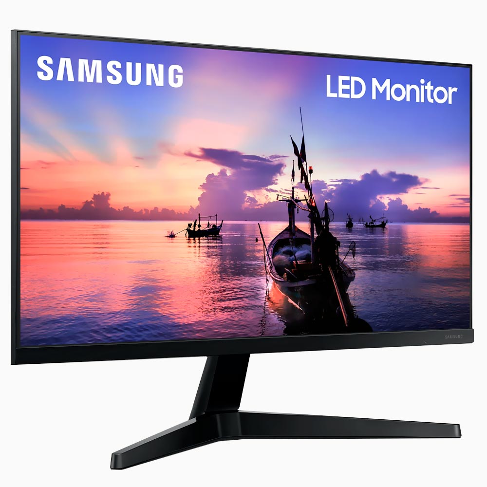 Monitor Samsung LF22T350FHL 22" Full HD LED 75Hz / 5GTG - Preto no ...