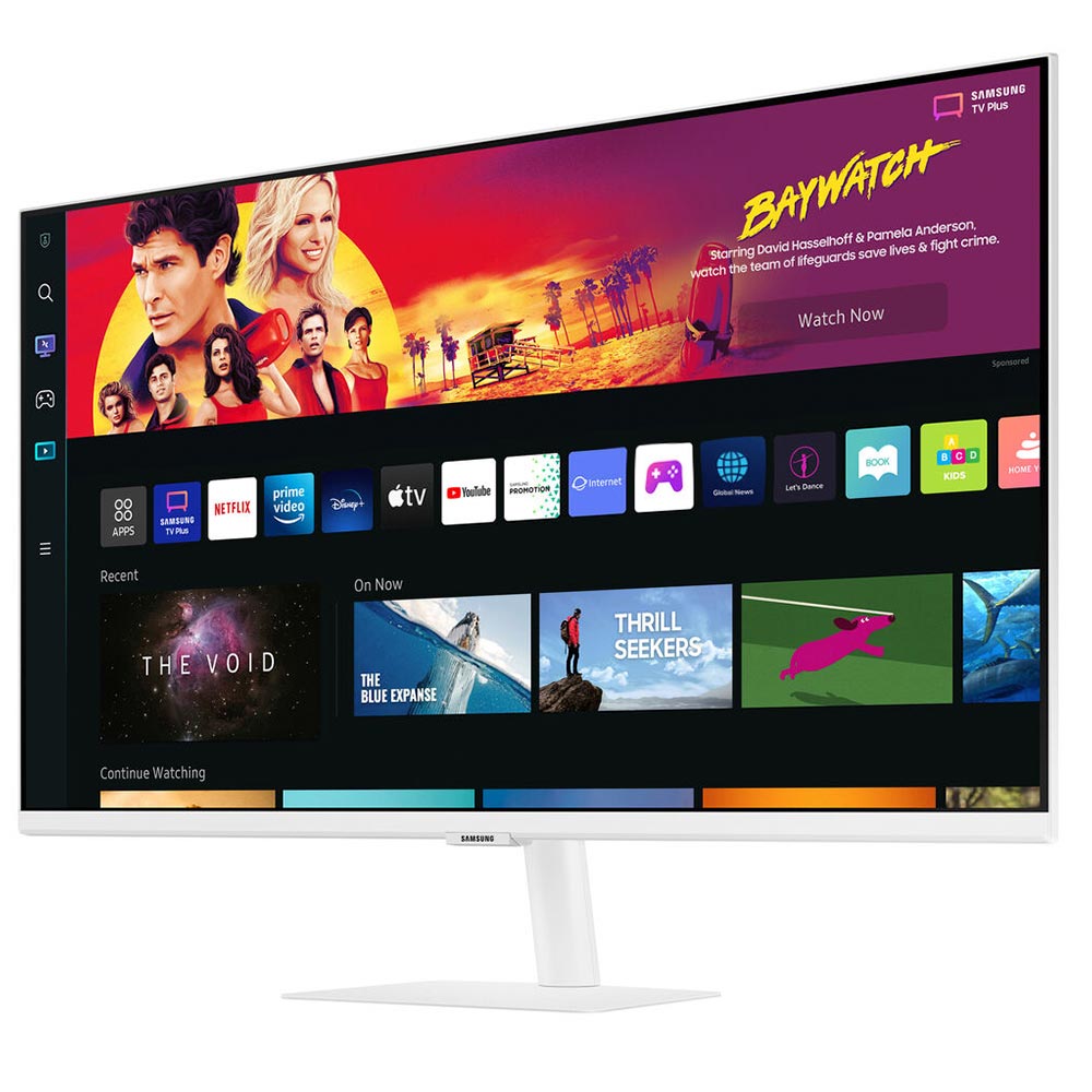 Monitor Samsung Smart M7 LS32BM703UNXZA 32" UHD LED 60Hz / 4Ms - Branco ...