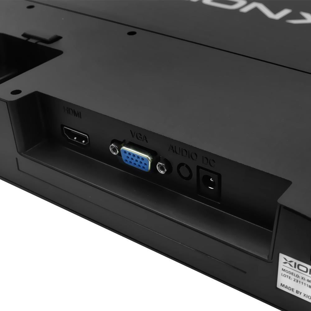 Monitor Xion XI-MNT22 22" Full HD LED 75Hz / 7Ms - Preto no Paraguai ...