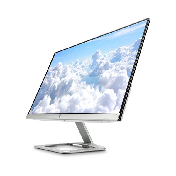 Monitor LED de 23" HP 23ER Full HD IPS com entrada VGA e HDMI - Prata ...