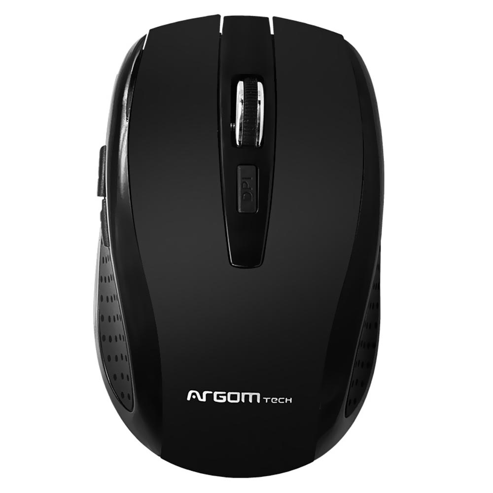 Mouse ArgomTech ARG-MS-0032B Wireless - Preto / Cinza no Paraguai ...