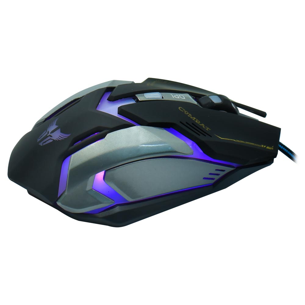 Mouse Gamer ArgomTech ARG-MS-2040BK Combat MS40 / USB - Preto no ...