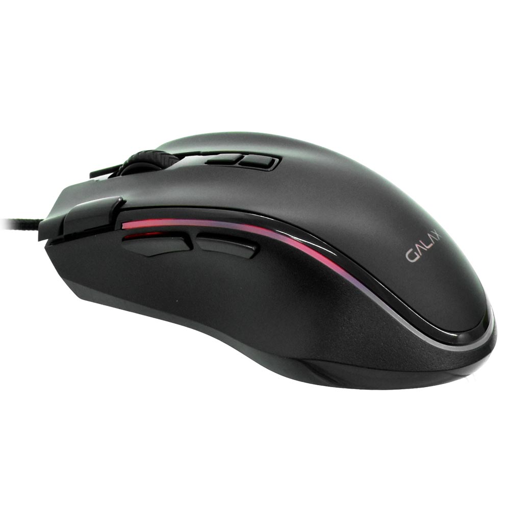 Mouse Gamer Galax SLIDER-01 USB / RGB - Preto no Paraguai - Visão Vip ...