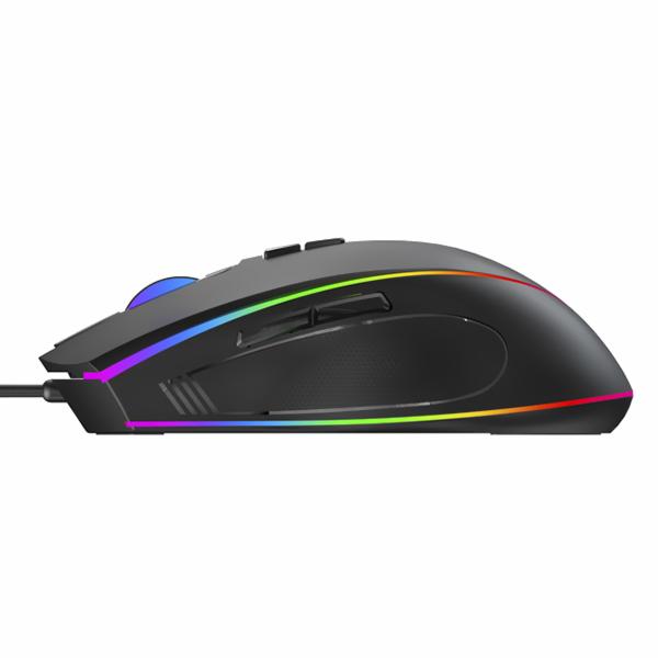 Mouse Gamer Havit Gamenote HV-MS1017 USB / RGB - Preto no Paraguai ...