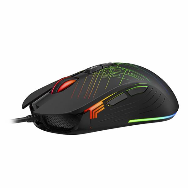 Mouse Gamer Havit Gamenote HV-MS1019 USB / RGB - Preto no Paraguai - Visão Vip Informática ...