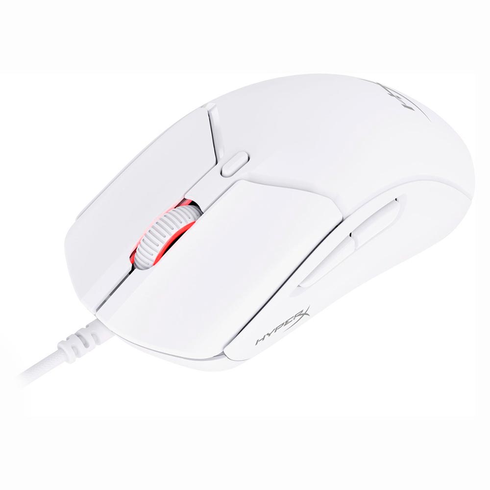 Mouse Gamer Hyperx Haste 2 USB / RGB - Branco (6N0A8AA) no Paraguai ...