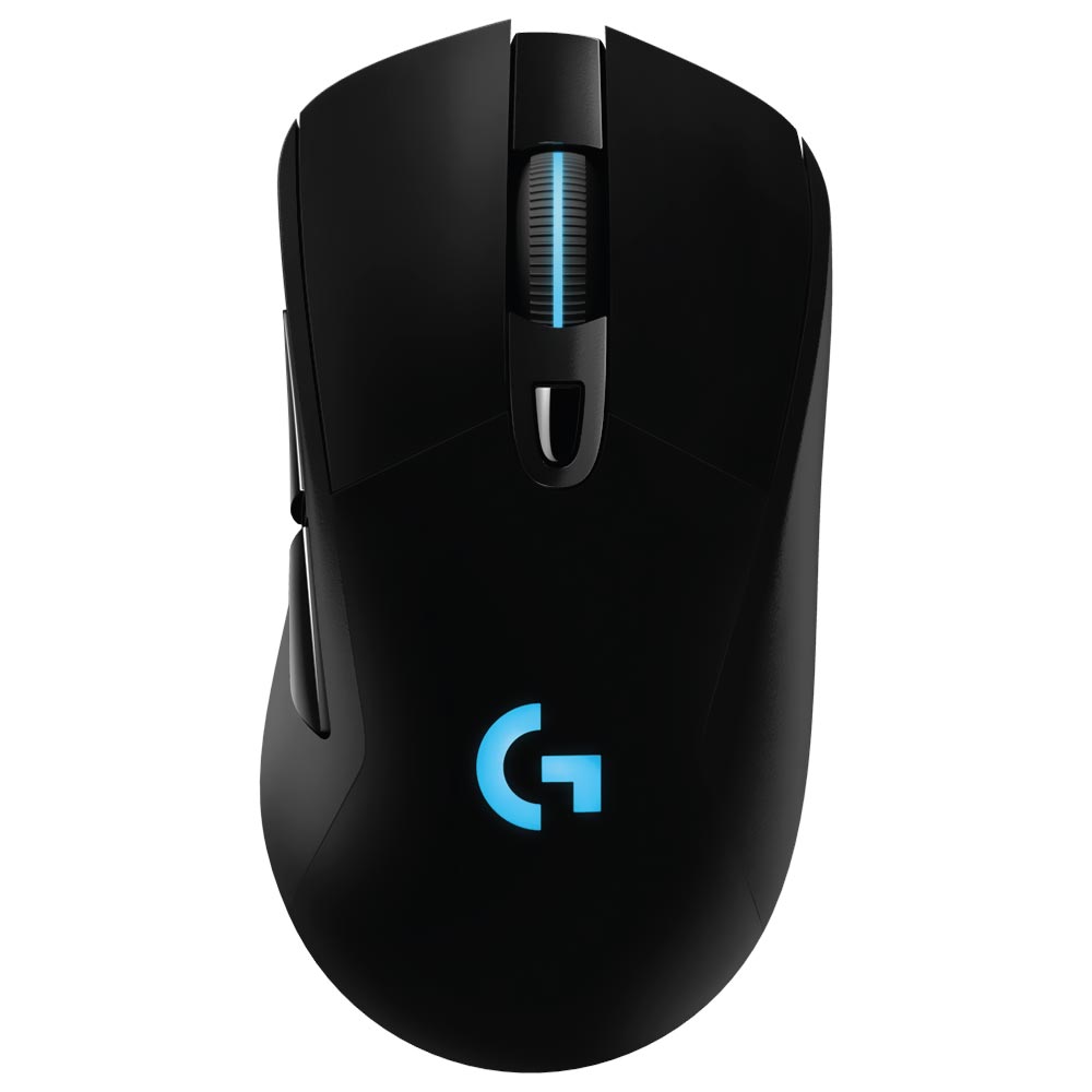 Mouse Gamer Logitech G703 Lightspeed Wireless - Preto (910-005639) no Paraguai - Visão Vip ...