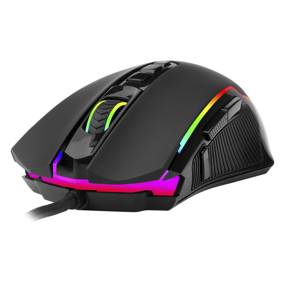 Mouse Gamer Redragon M910 Ranger USB / RGB - Preto no Paraguai - Visão ...
