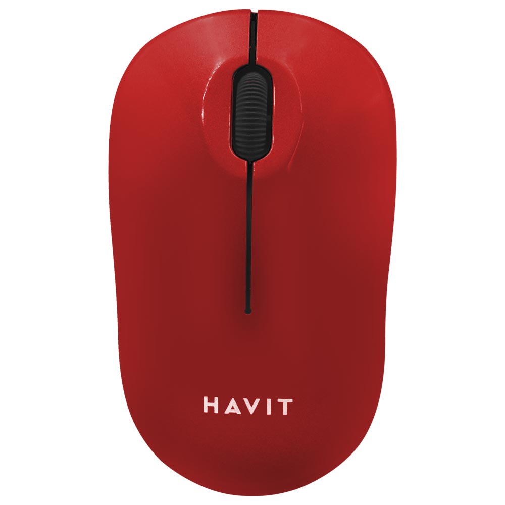 Mouse Havit HV-MS623GT Wireless - Vermelho no Paraguai - Visão Vip ...