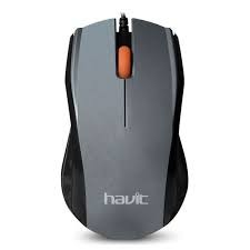 Mouse Havit HV-MS689 USB - Preto / Cinza no Paraguai - Visão Vip ...