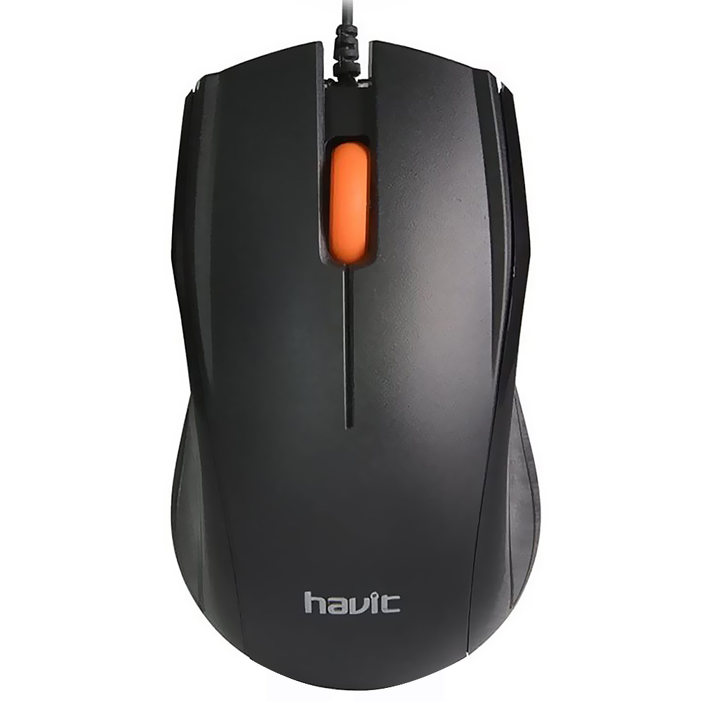Mouse Havit HV-MS689 USB - Preto no Paraguai - Visão Vip Informática ...