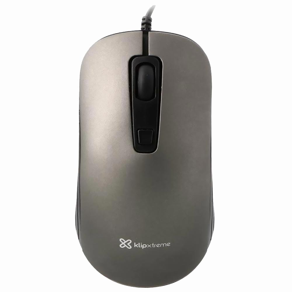 Mouse Klip Shadow KMO-111 USB - Cinza no Paraguai - Visão Vip Informática - Compras no Paraguai ...