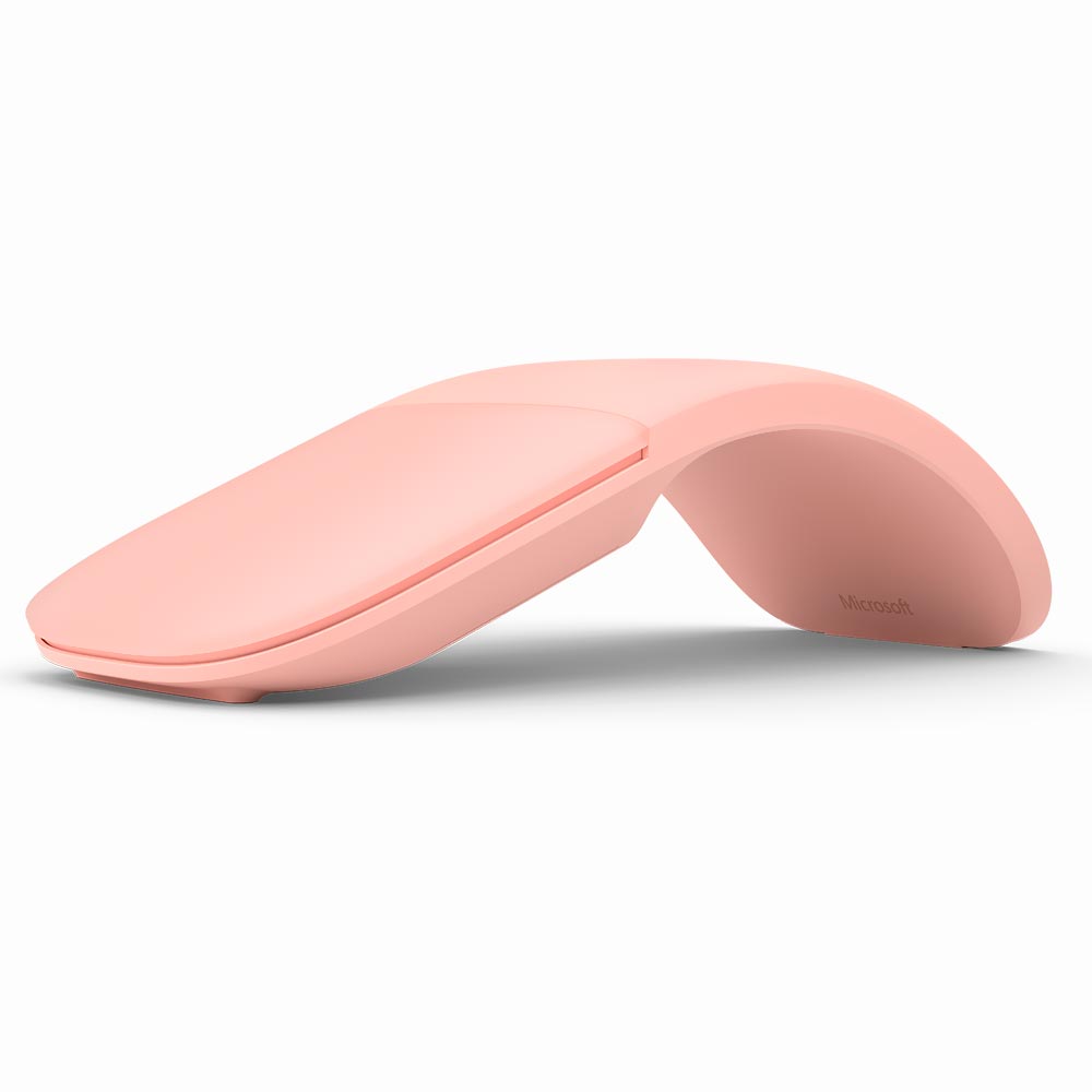 Mouse Microsoft 1791 ARC / Wireless / Bluetooth - Rosa (ELG-00027) no ...