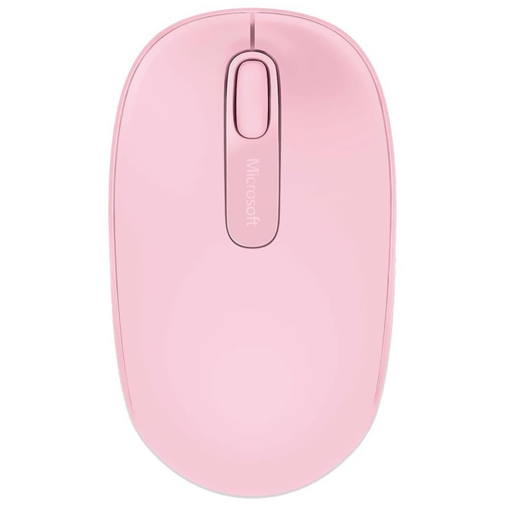 Mouse Microsoft 1850 / Wireless - Rosa (U7Z-00028) no Paraguai - Visão ...