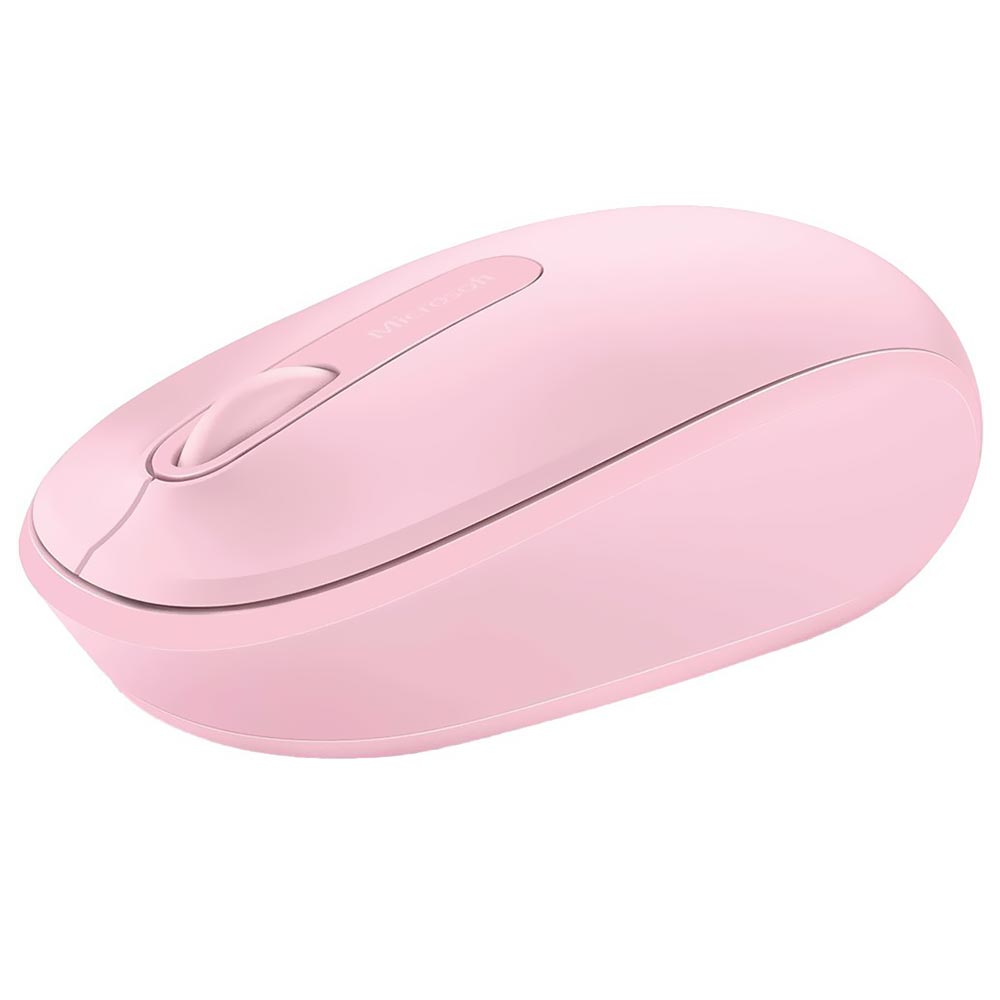 Mouse Microsoft 1850 / Wireless - Rosa (U7Z-00028) no Paraguai - Visão ...