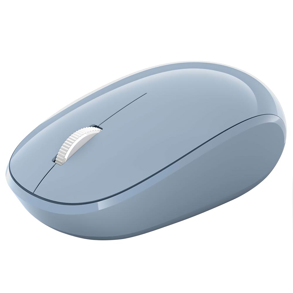 Mouse Microsoft 1929 Wireless - Azul (RJN-00013) no Paraguai - Visão ...
