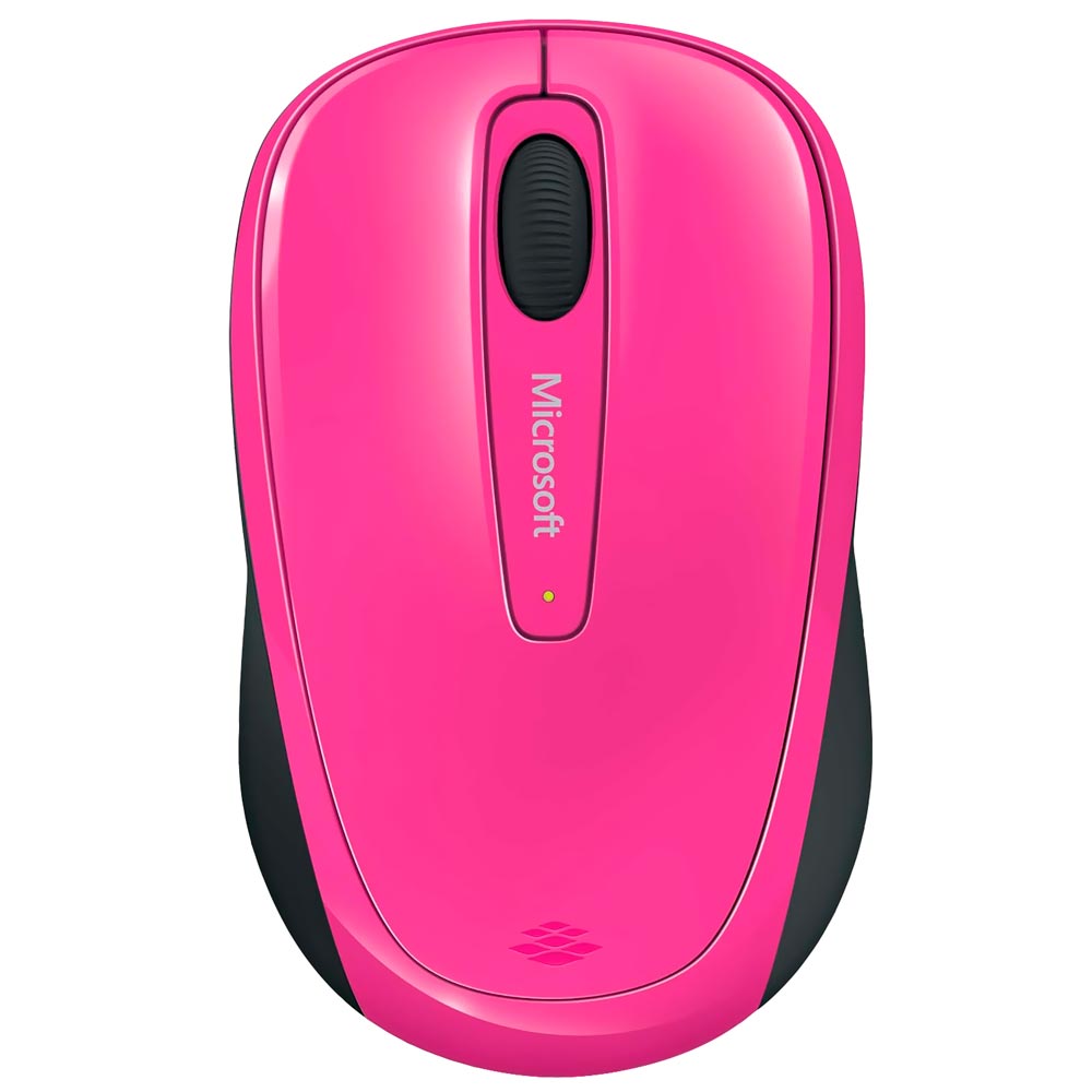 Mouse Microsoft 3500 / Wireless - Pink (GMF-00278) no Paraguai - Visão ...