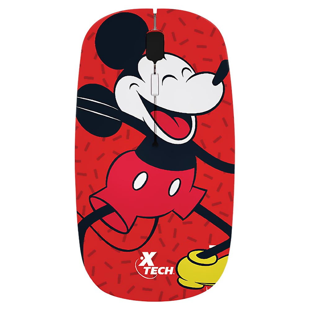Mouse Xtech XTM-D340MK Disney Mickey Mouse Wireless - Vermelho no ...