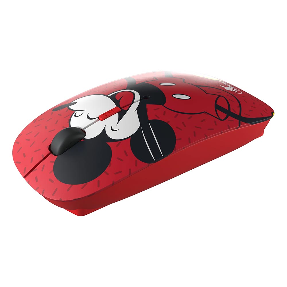 Mouse Xtech XTM-D340MK Disney Mickey Mouse Wireless - Vermelho no ...