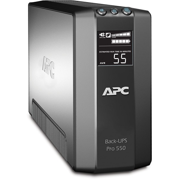 Nobreak APC Back-UPS BR550GI 550VA / 330W - 220V no Paraguai - Visão Vip Informática - Compras ...