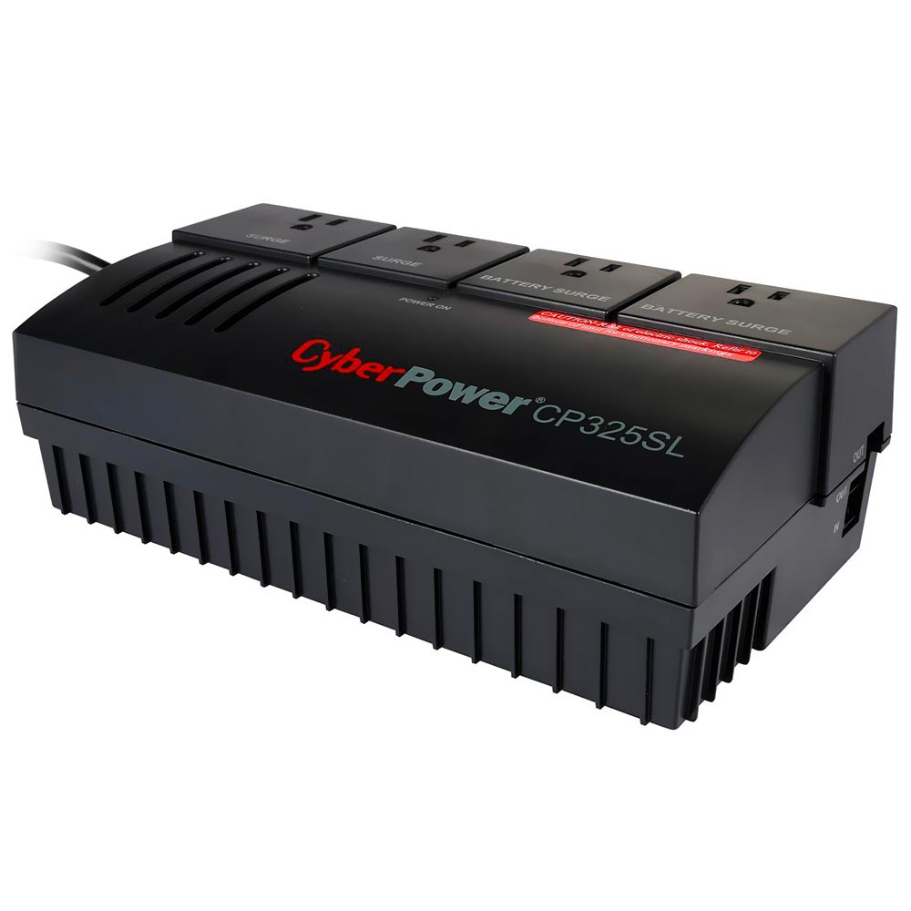 Nobreak Cyberpower CP325SL 325VA / 185W - 110V no Paraguai - Visão Vip ...