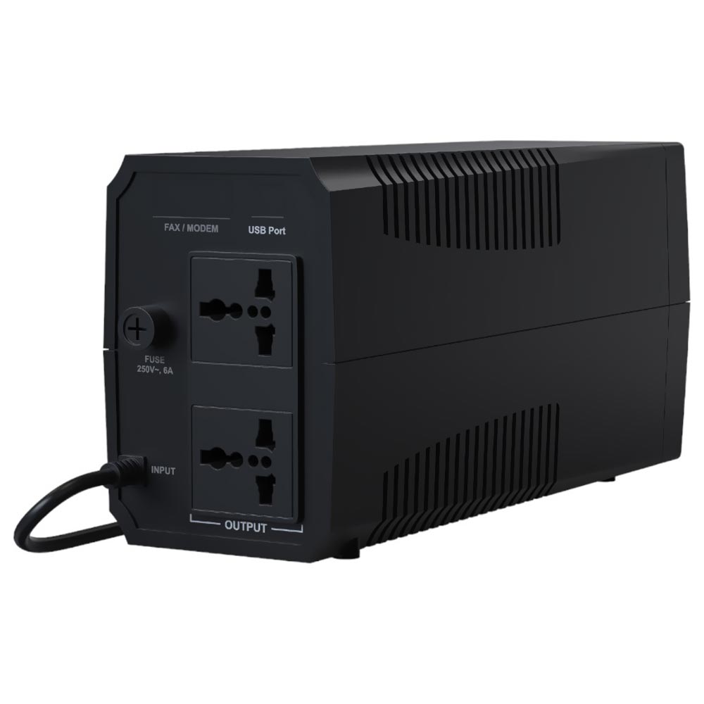 Nobreak Marsriva MR-UF1000 1000VA / 500W - 220V no Paraguai - Visão Vip Informática - Compras no ...