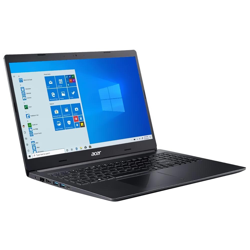 Notebook Acer A515-54-354F Intel Core i3 10110U Tela Full HD 15.6 ...