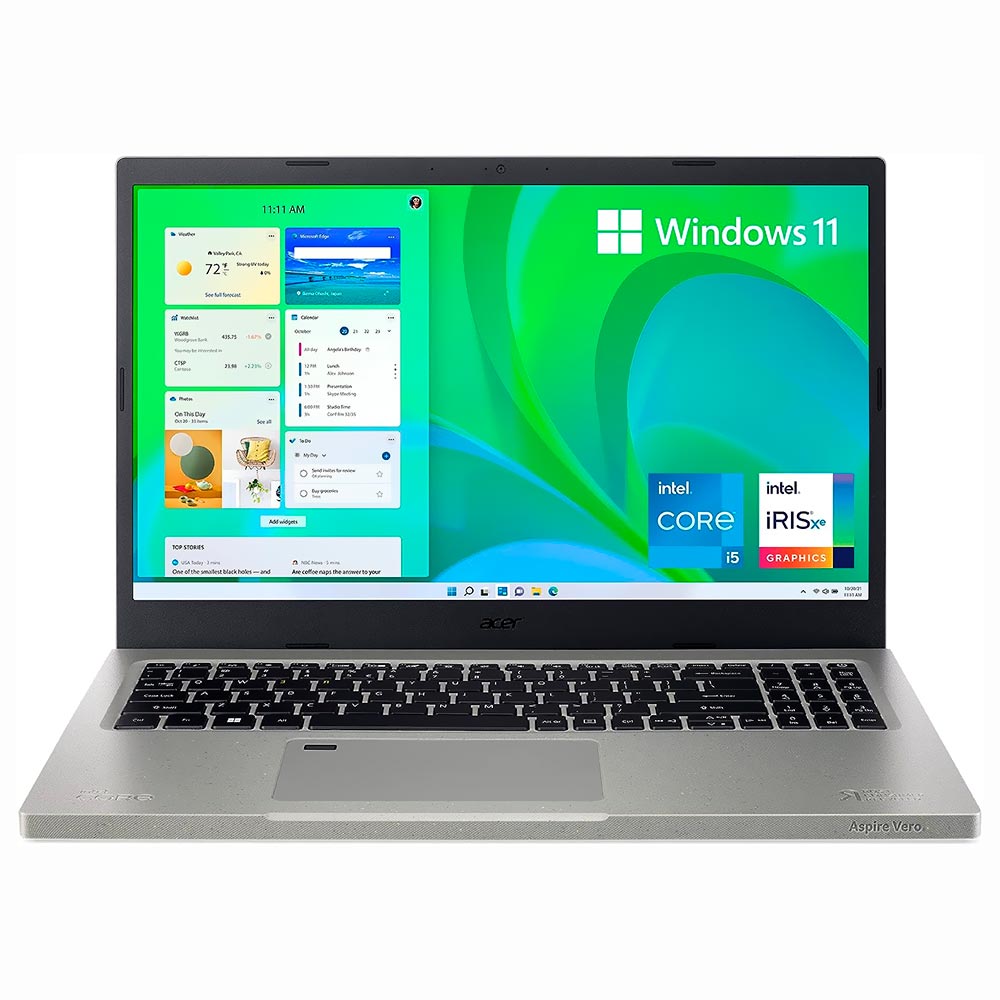 Notebook Acer Aspire Vero AV15-51-5155 Intel Core i5 1155G7 Tela Full ...