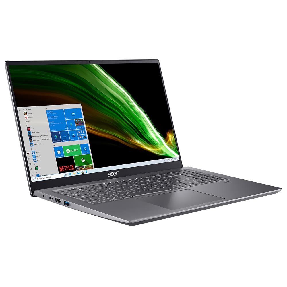 Notebook Acer Swift X SFX16-51G-538T Intel Core i5 11320H Tela Full HD ...